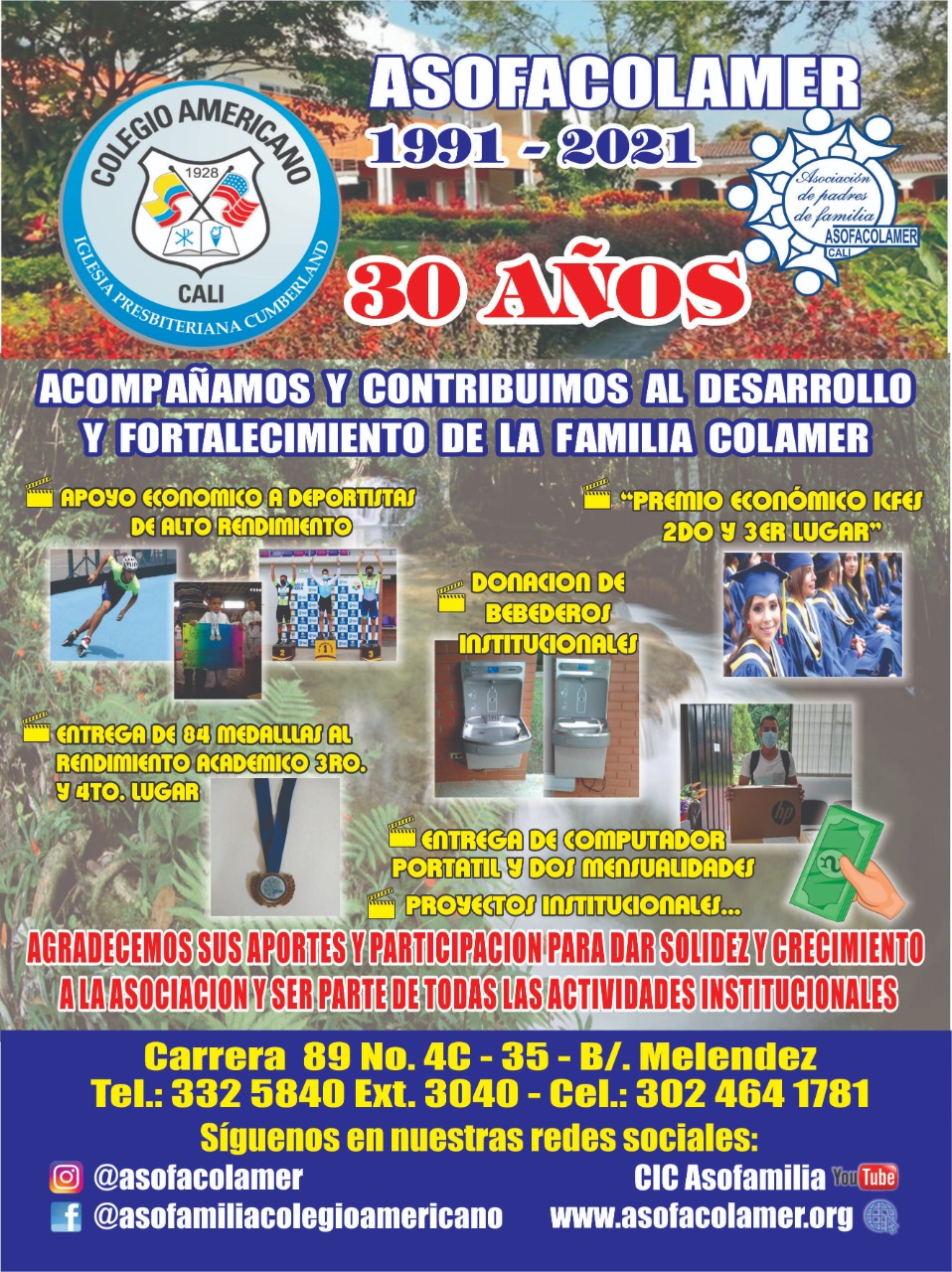 asofacolamer – Asofamilia colamer