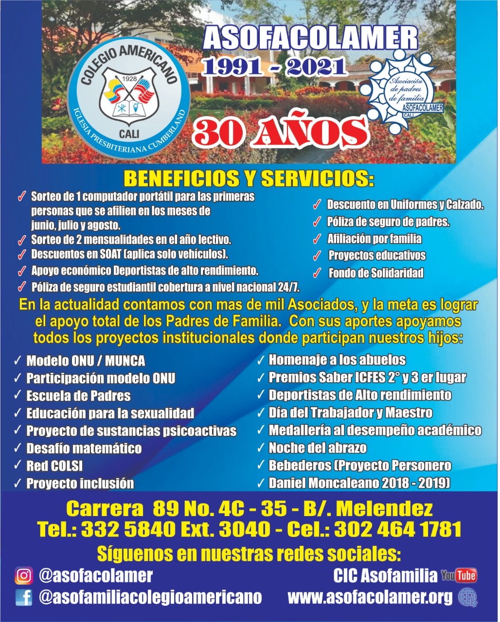 asofacolamer – Asofamilia colamer